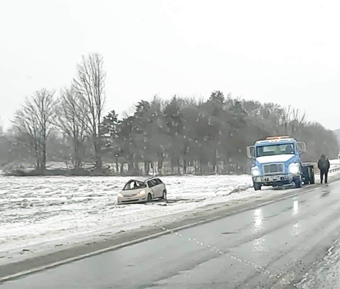 Slick Road Conditions Make Travel Treacherous | News, Sports, Jobs ...